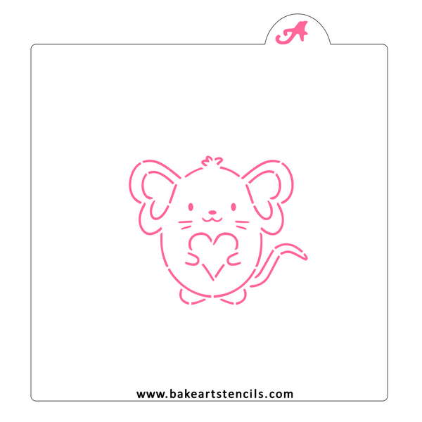 Valentines PYO Stencils - bakeartstencils