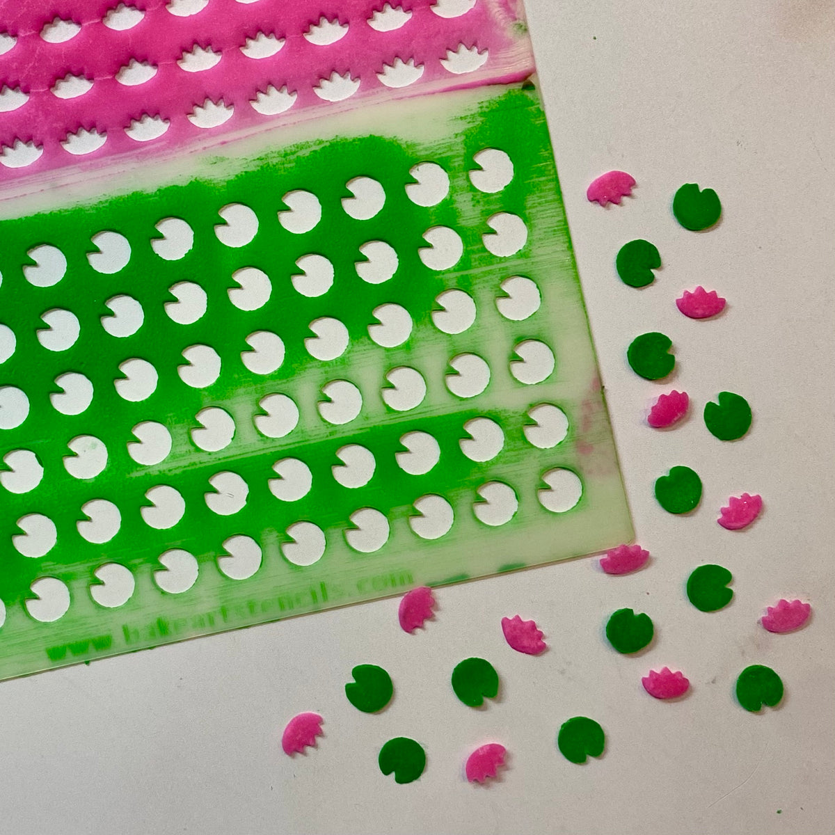 Sprinkle Art - bakeartstencils