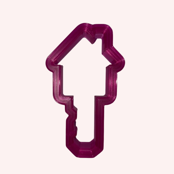 Home Key Cookie Cutter - bakeartstencils