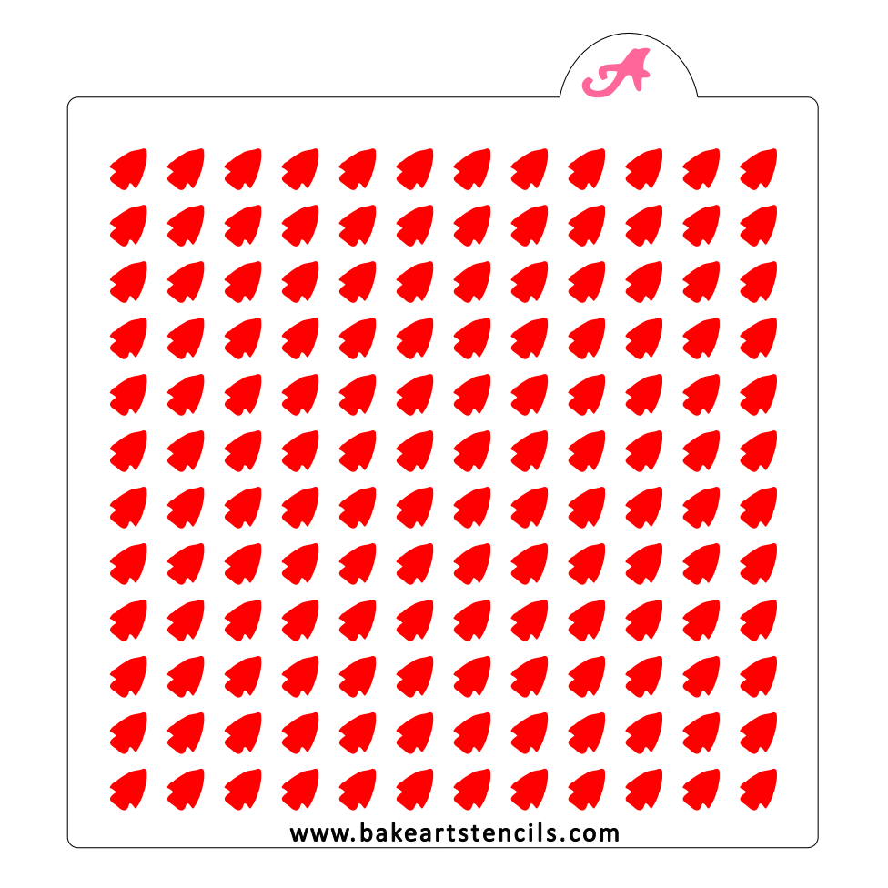 Sprinkle Art Page 4 - bakeartstencils