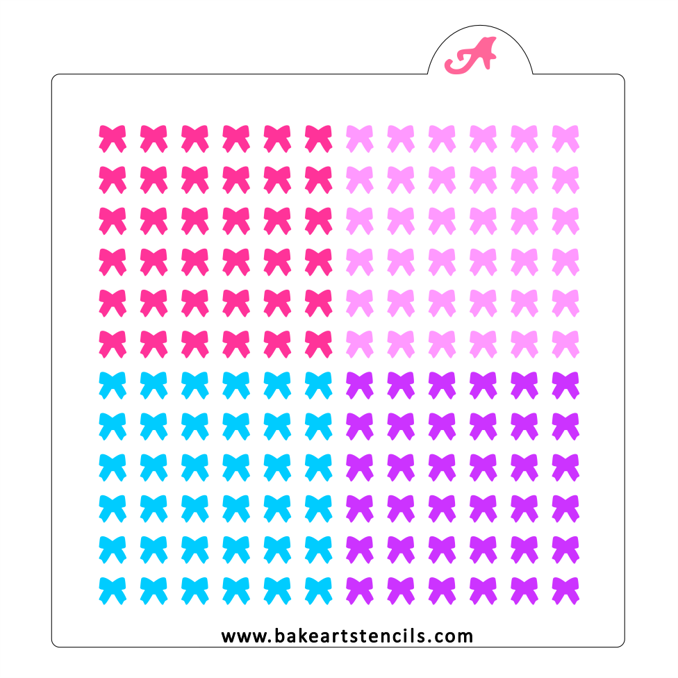 Sprinkle Art Stencils | DIY Sprinkles - bakeartstencils