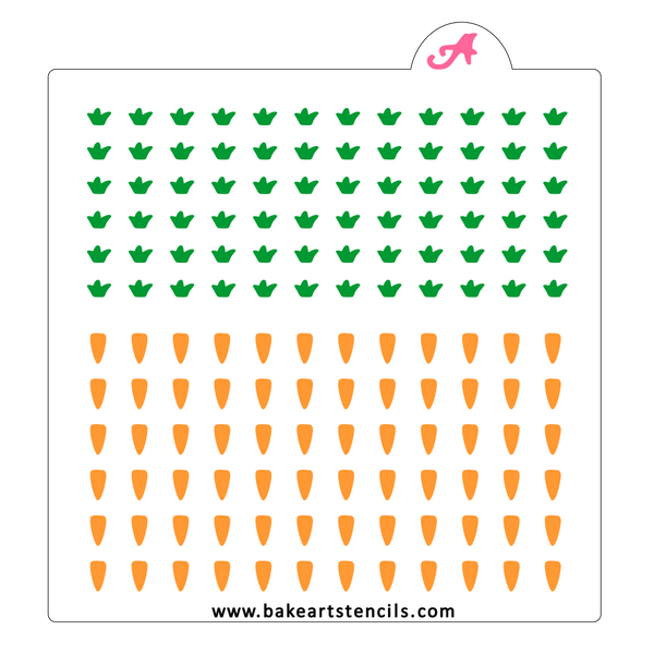 Sprinkle Art Page 3 - bakeartstencils