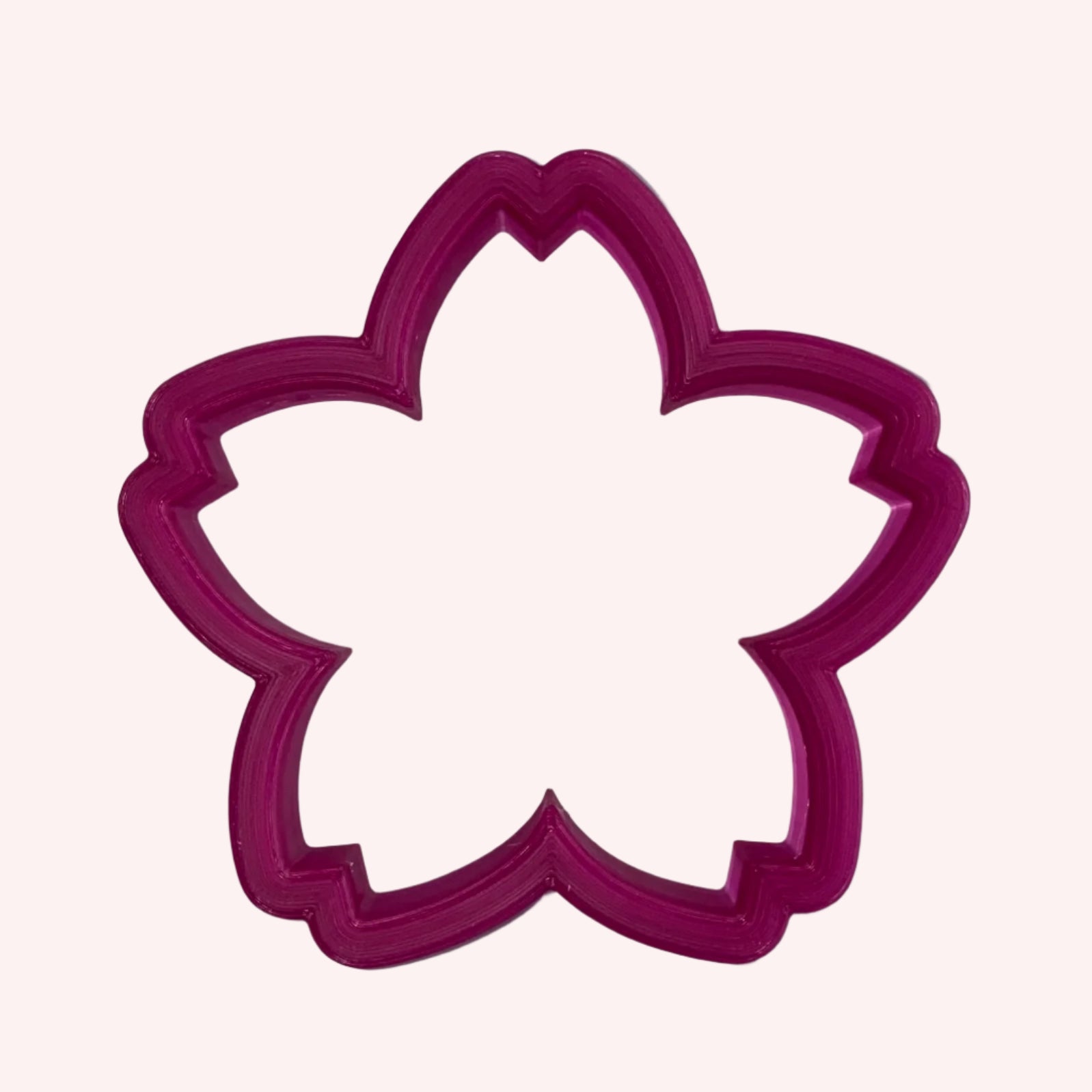 Cherry Blossom Cookie Cutter - bakeartstencils