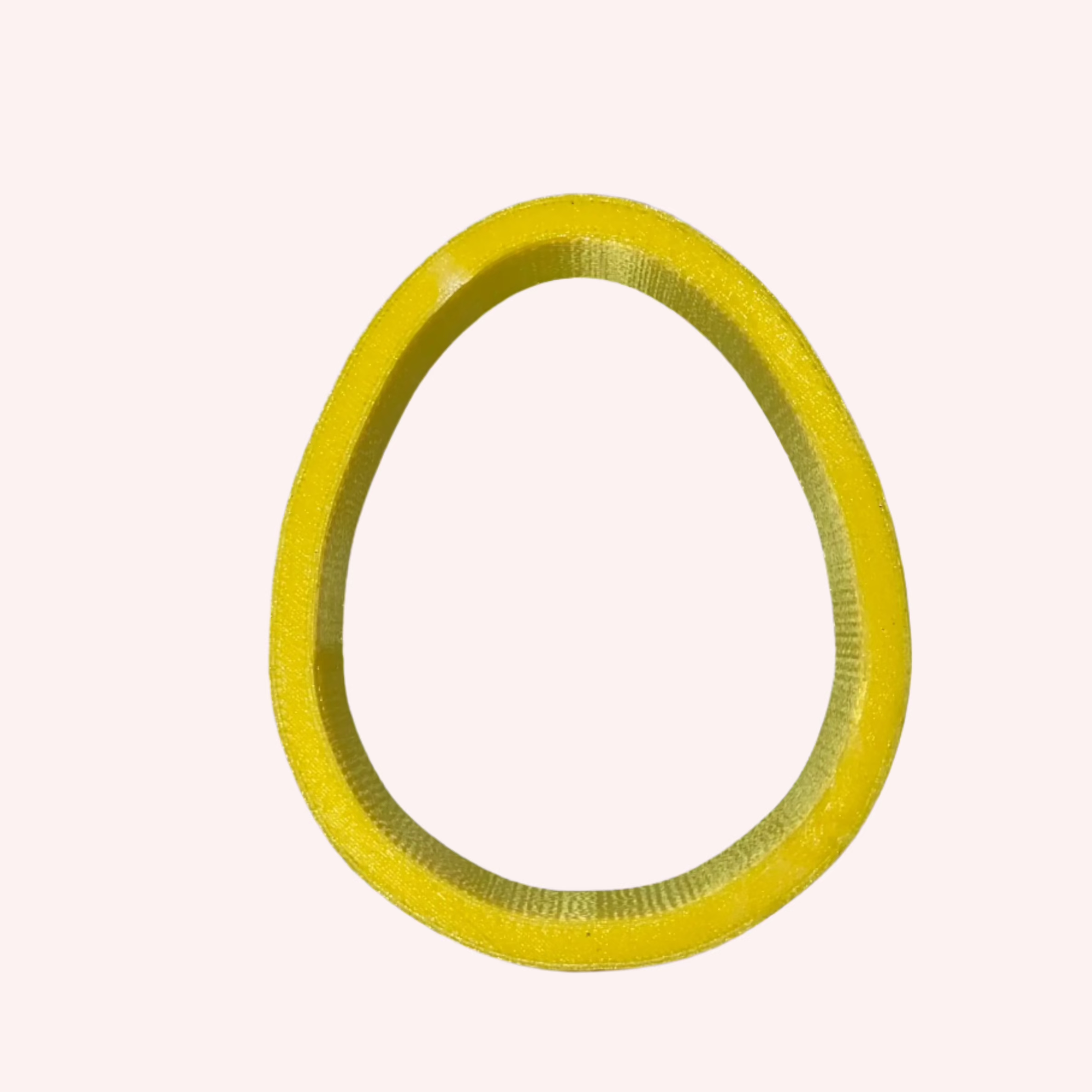 Egg Cookie Cutter - bakeartstencils