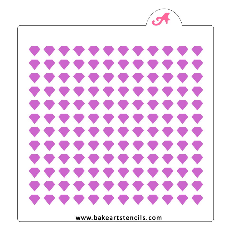 Sprinkle Art - bakeartstencils