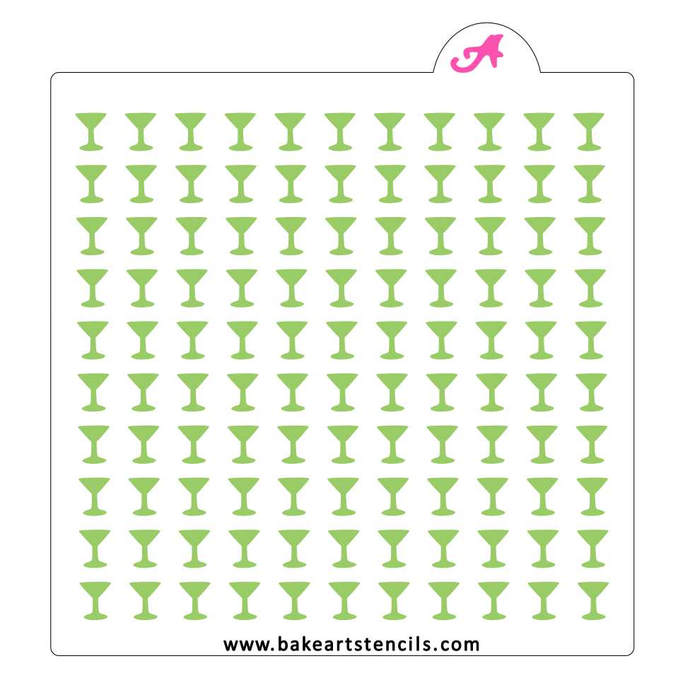 Sprinkle Art Stencils | DIY Sprinkles Page 2 - bakeartstencils