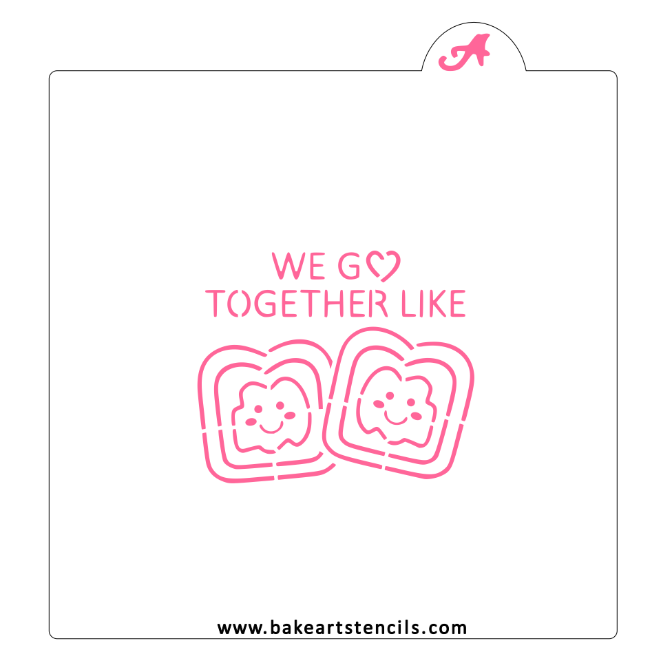 Cookie Stencils | BakeArt Stencils