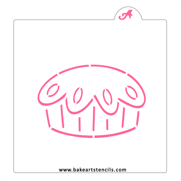 Pie Cutter/Stencil Set - bakeartstencils