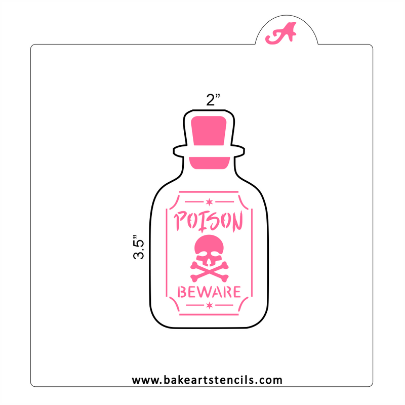 Cookie Stencils | BakeArt Stencils