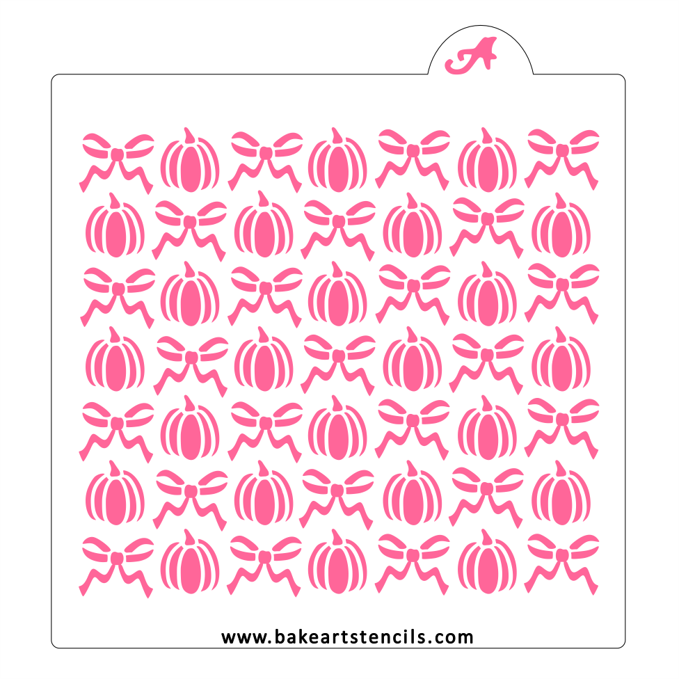 Halloween Cookie Stencils - bakeartstencils