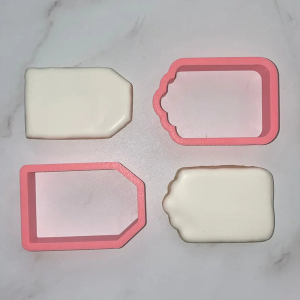 Mom Gift Tag Cutter/Stencil - bakeartstencils