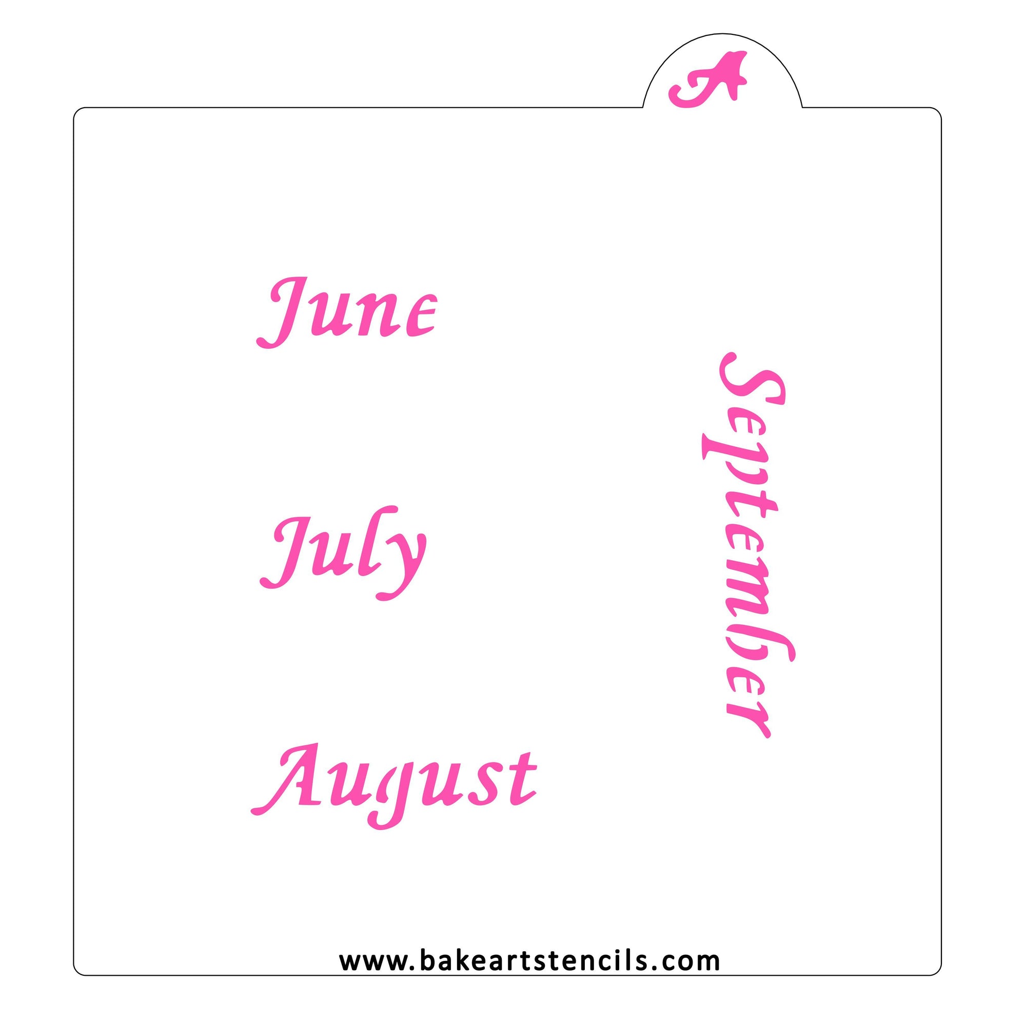 Products - bakeartstencils