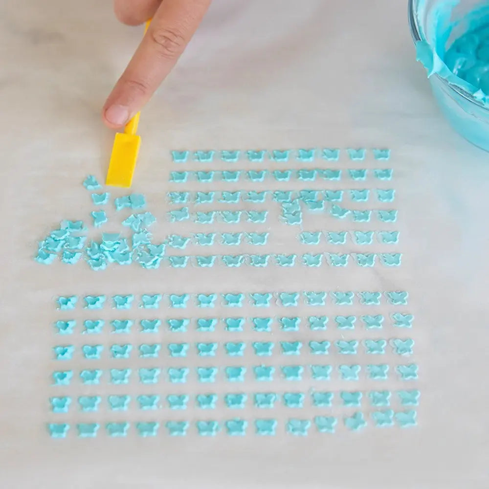 Sprinkle Art Stencils | DIY Sprinkles - bakeartstencils