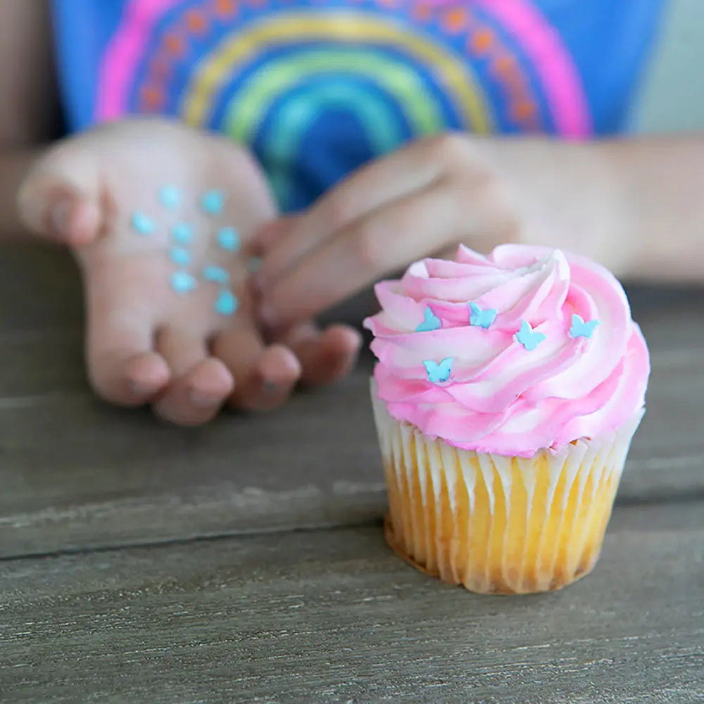 Sprinkle Art Stencils | DIY Sprinkles - bakeartstencils