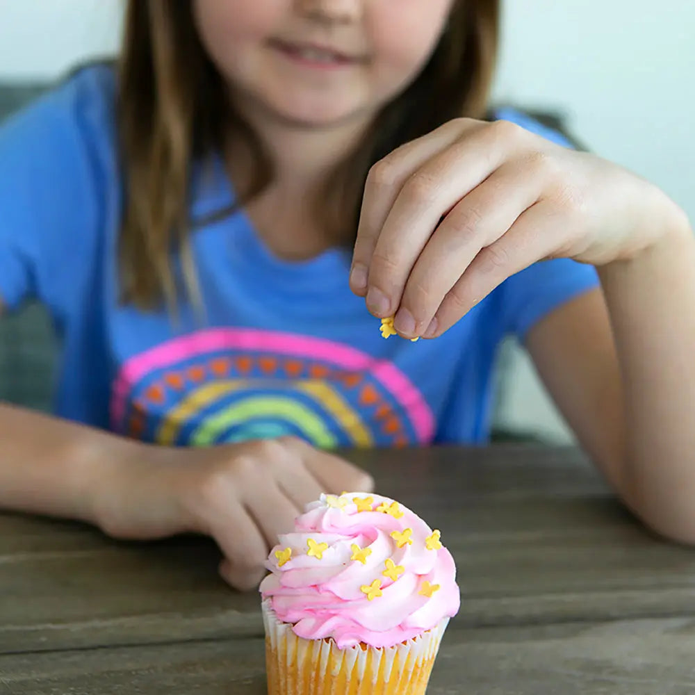 Sprinkle Art Stencils | DIY Sprinkles - bakeartstencils