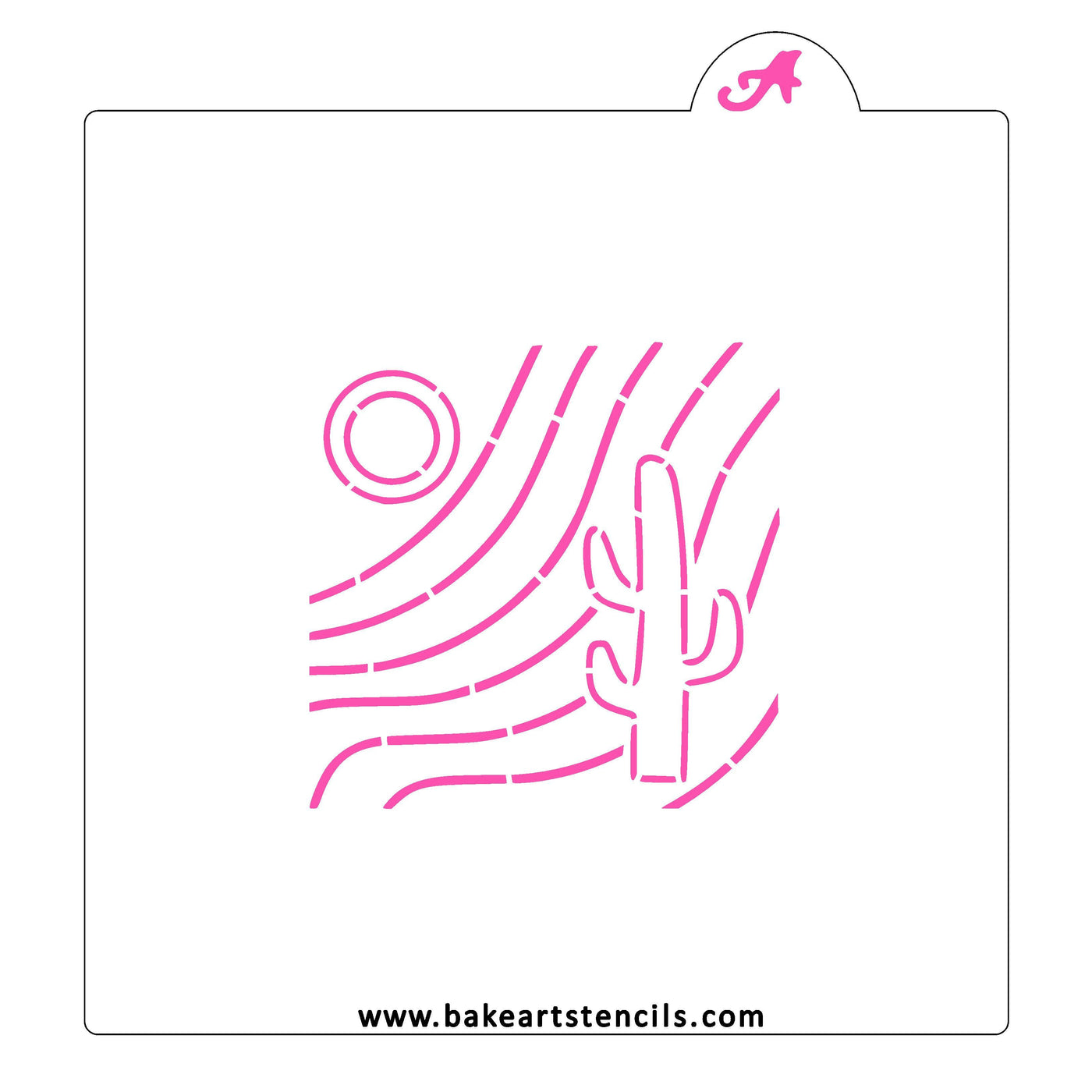 Boho & Moroccan Cookie Stencils - bakeartstencils