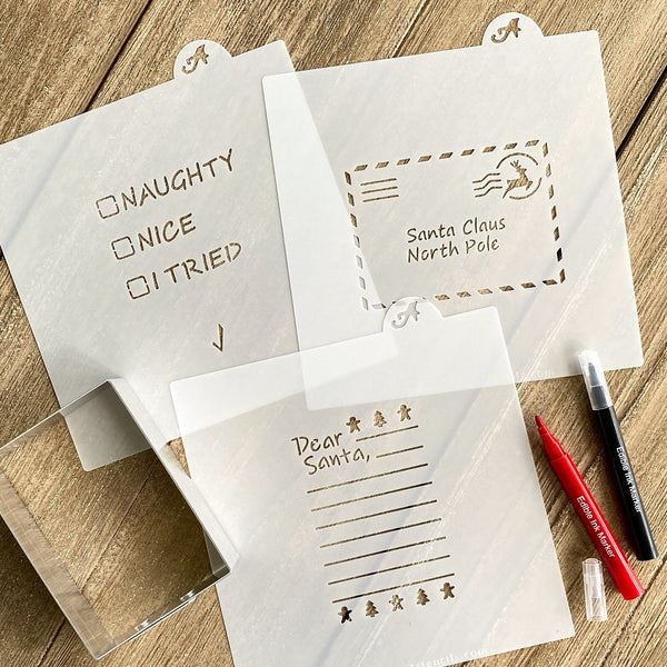 Christmas Cookie Crafts Bundle - bakeartstencils