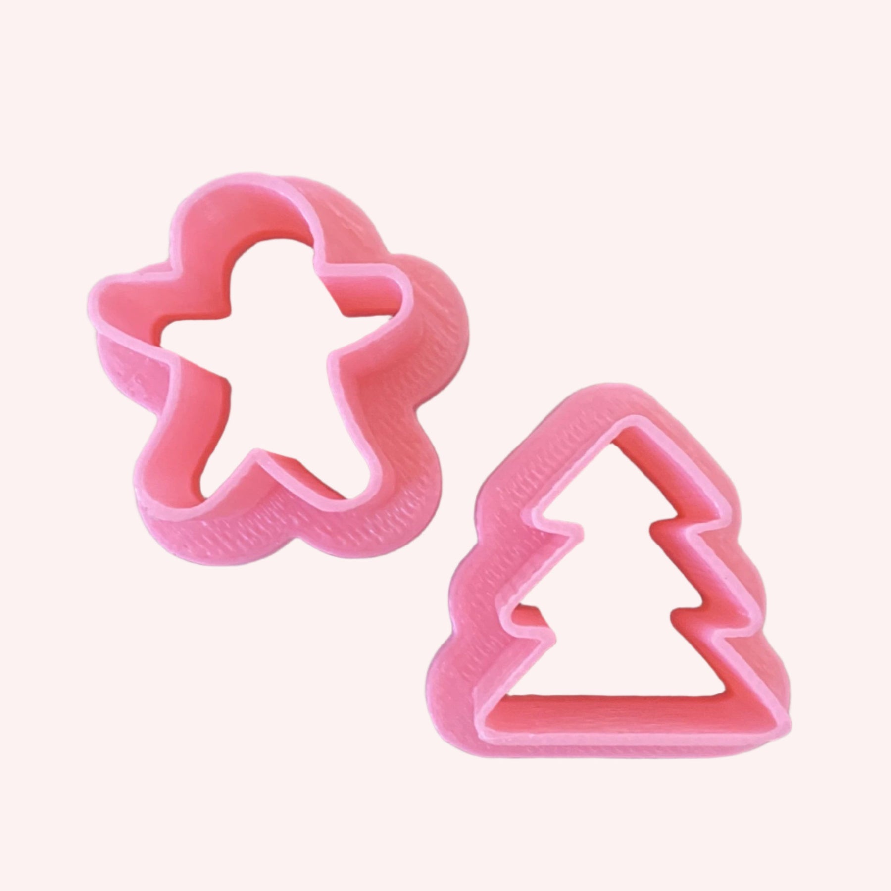 Tic Tac Toe Cookie Cutters - bakeartstencils