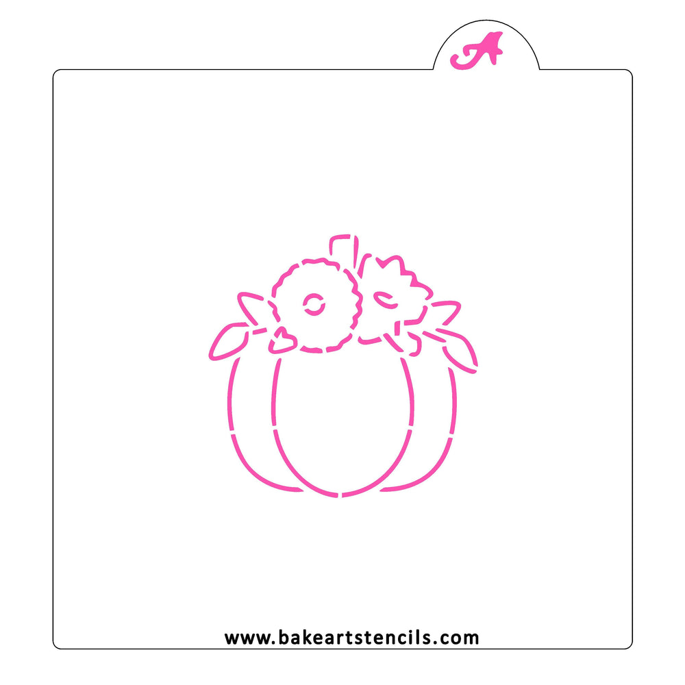 Fall/Thanksgiving PYO Stencils - bakeartstencils