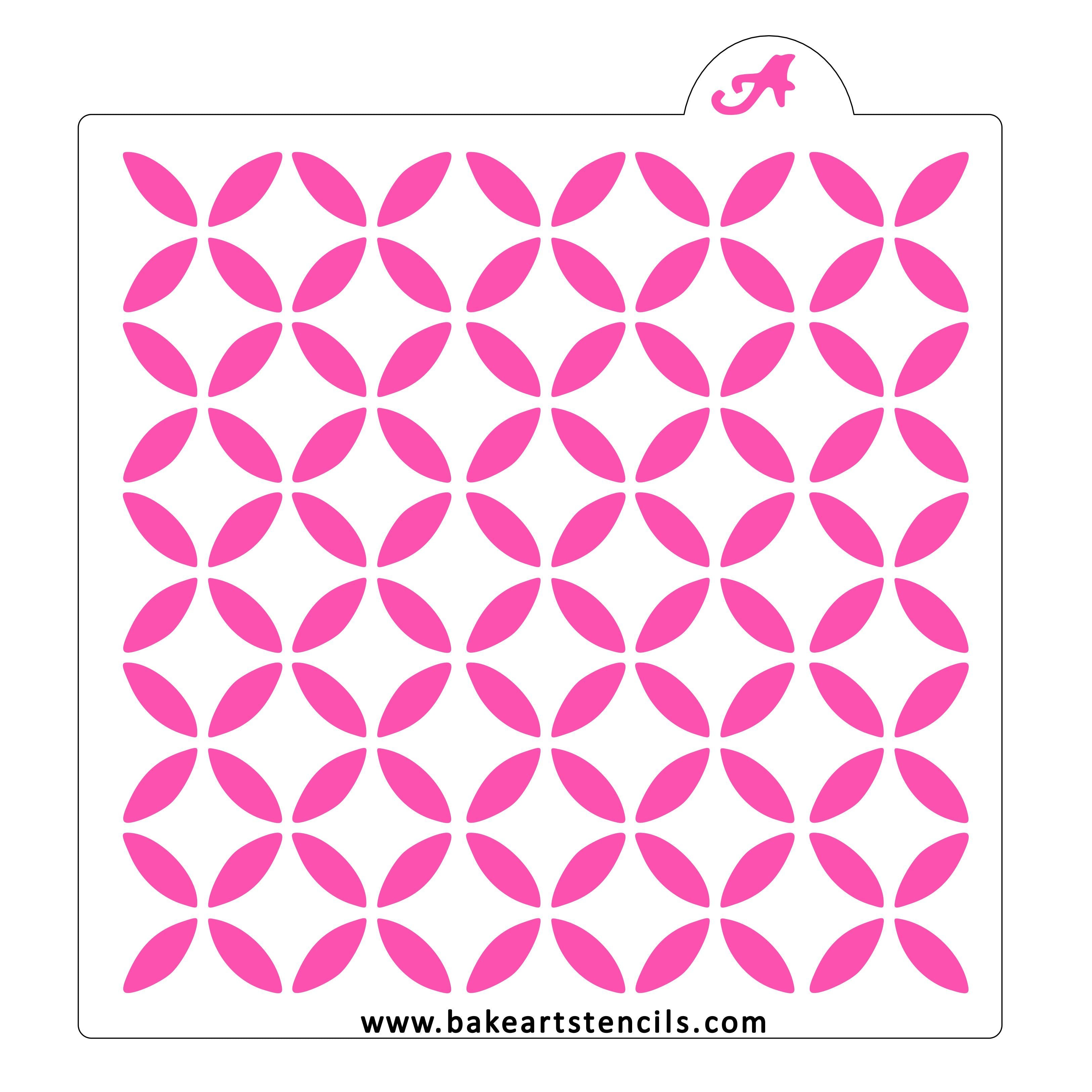 Geometric Pattern Stencils
