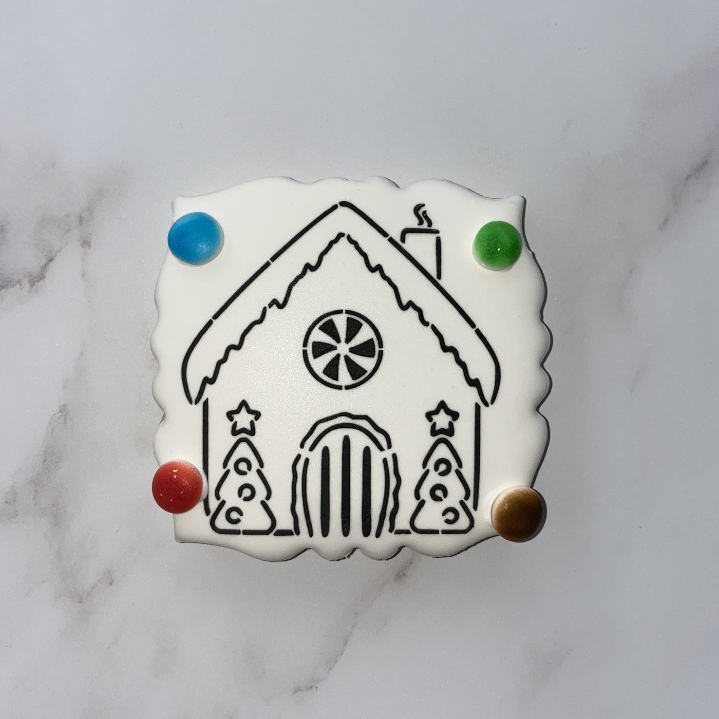 Winter/Christmas PYO Stencils - bakeartstencils