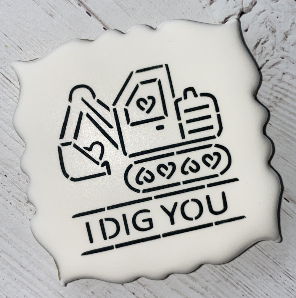 Valentines PYO Stencils - bakeartstencils