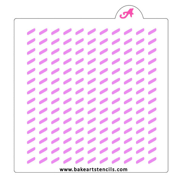 Essential Shapes Sprinkle Stencils - bakeartstencils