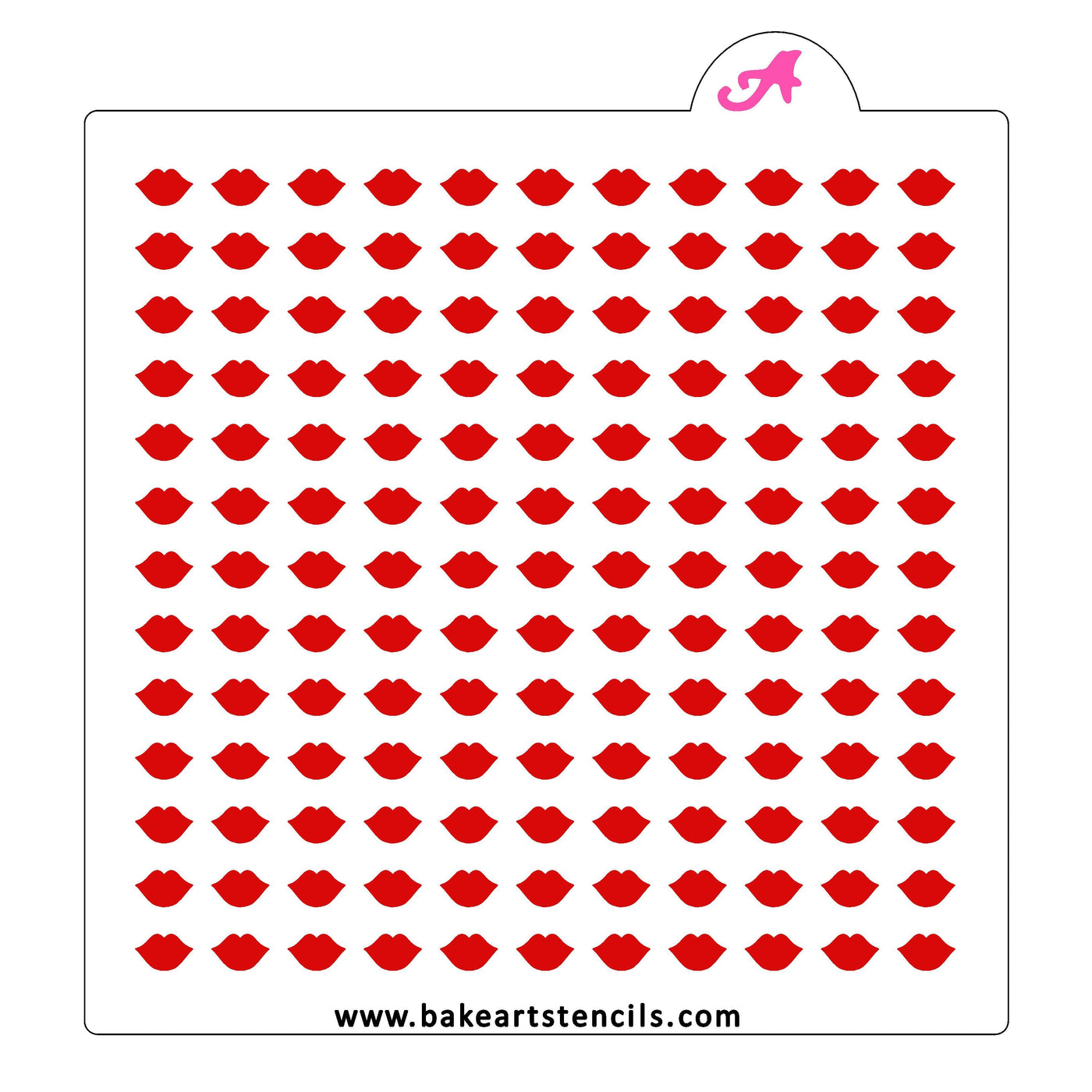 Sprinkle Art - bakeartstencils