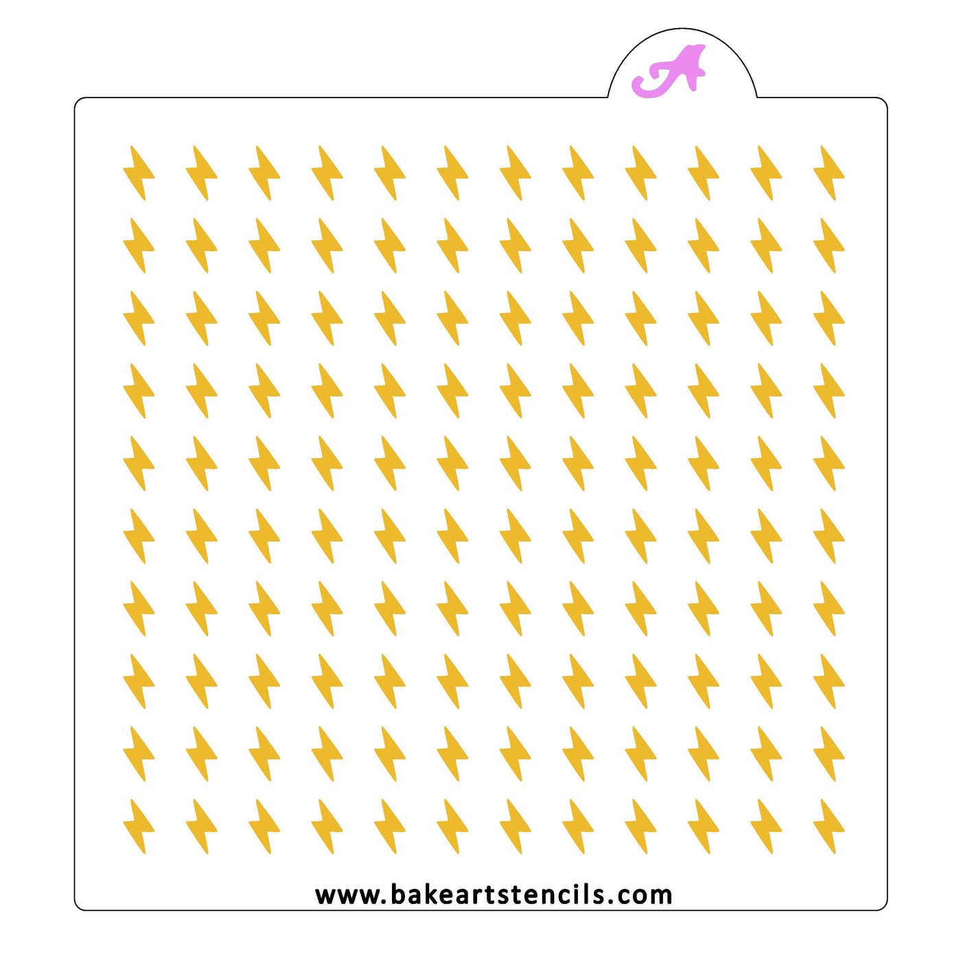 Sprinkle Art Stencils | DIY Sprinkles - bakeartstencils