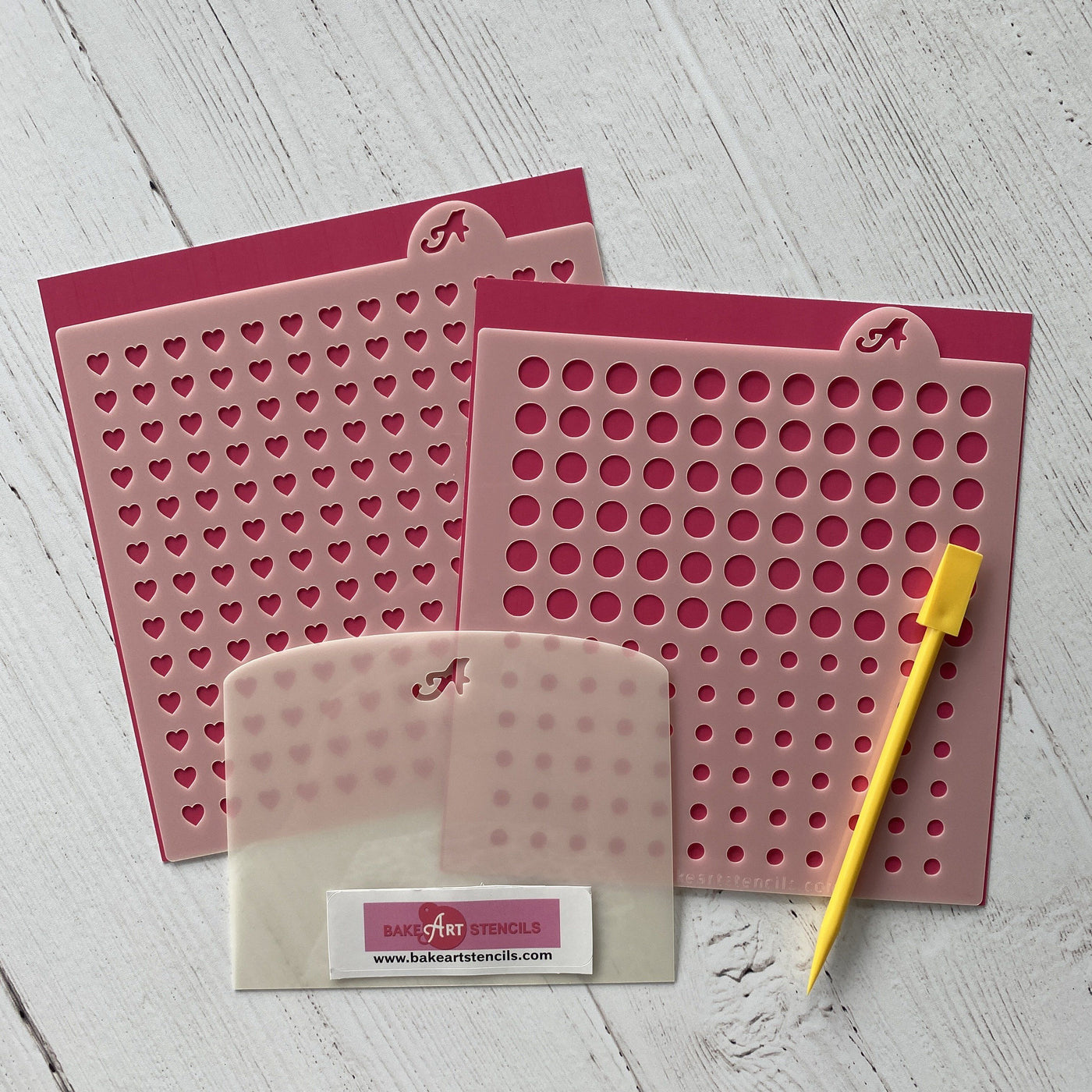 Sprinkle Art Stencils | DIY Sprinkles - bakeartstencils