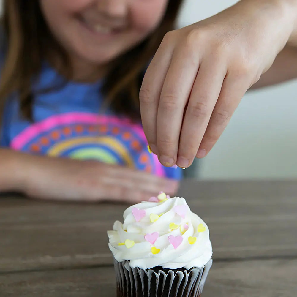 Sprinkle Art Stencils | DIY Sprinkles - bakeartstencils