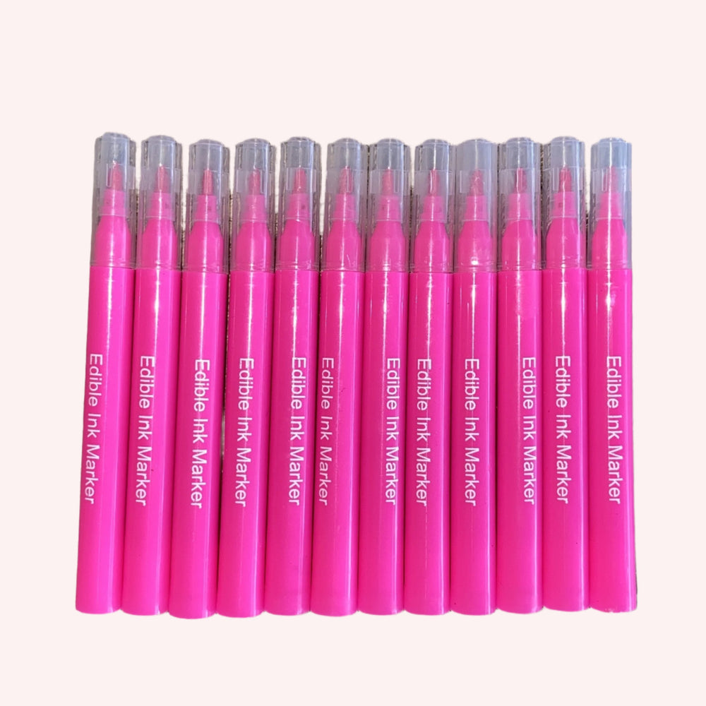 Edible Markers - bakeartstencils