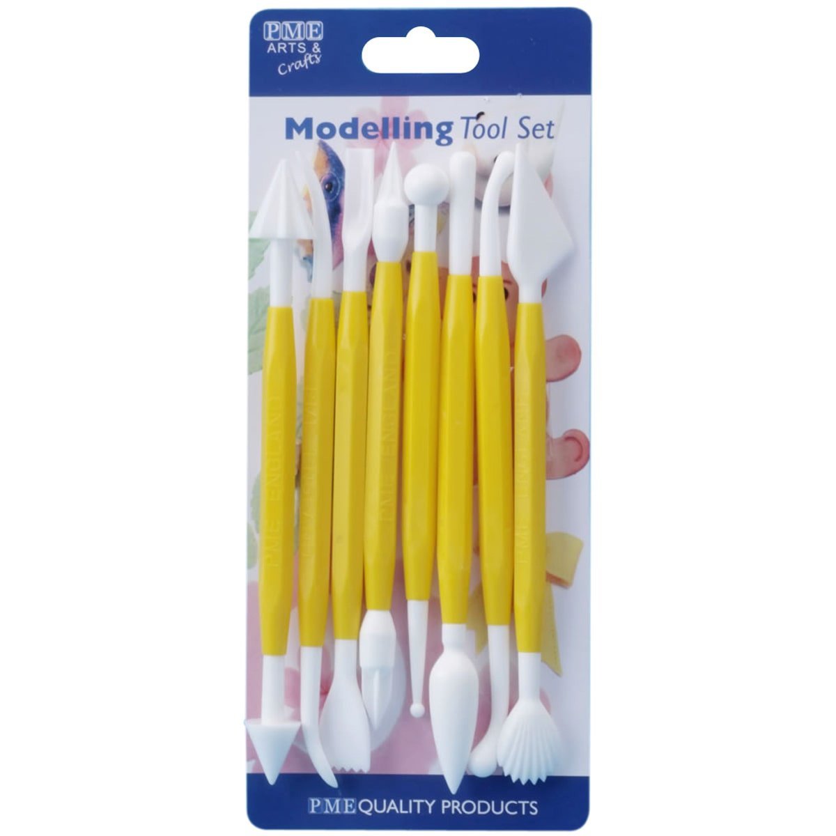 Modeling Tool Set | Fondant Tools - bakeartstencils