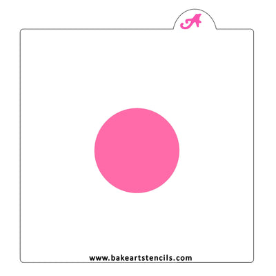 Oreo Blocker Stencil - bakeartstencils