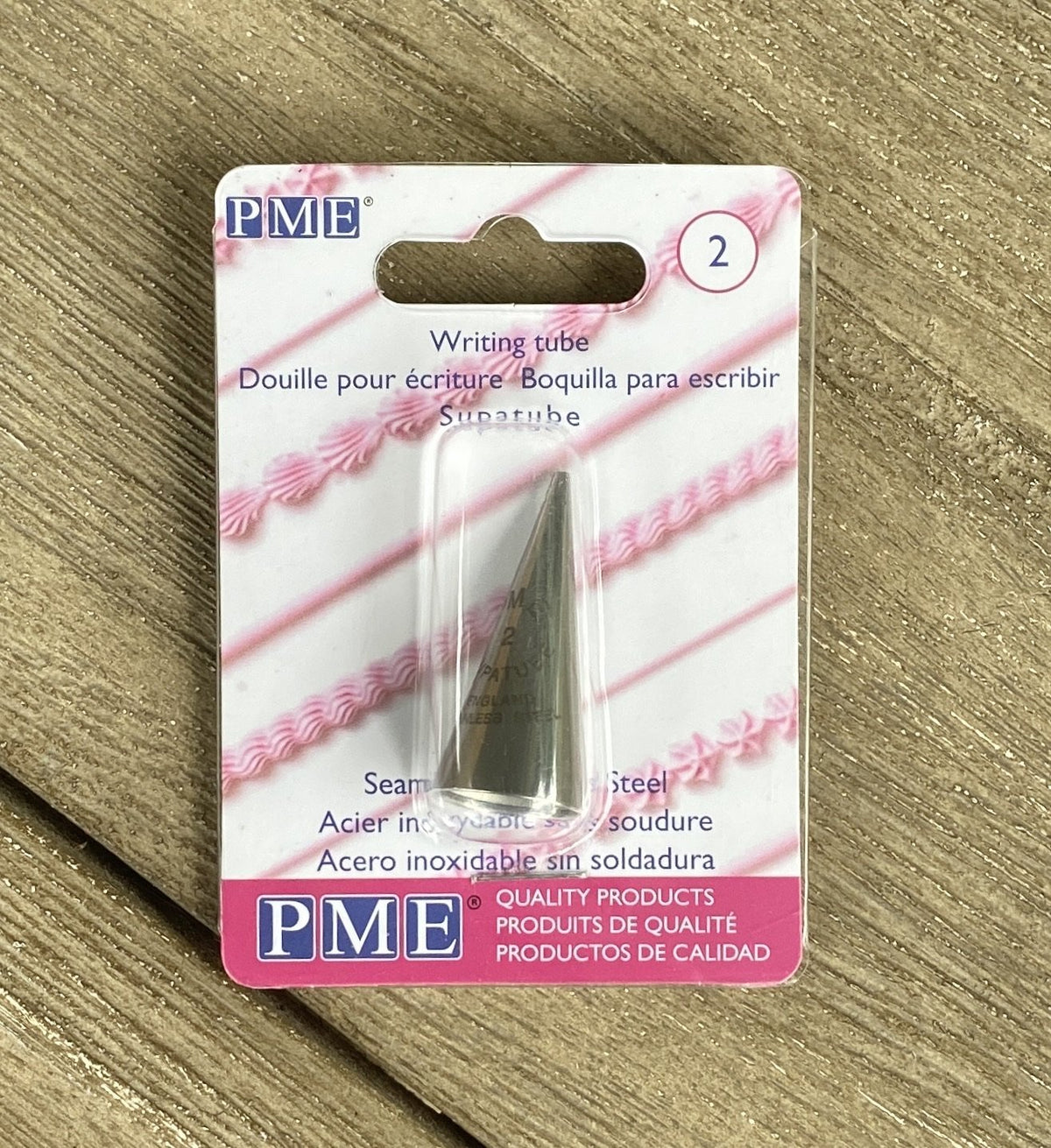 PME Piping Tip #2 - bakeartstencils