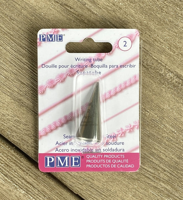 PME Piping Tip #2 - bakeartstencils