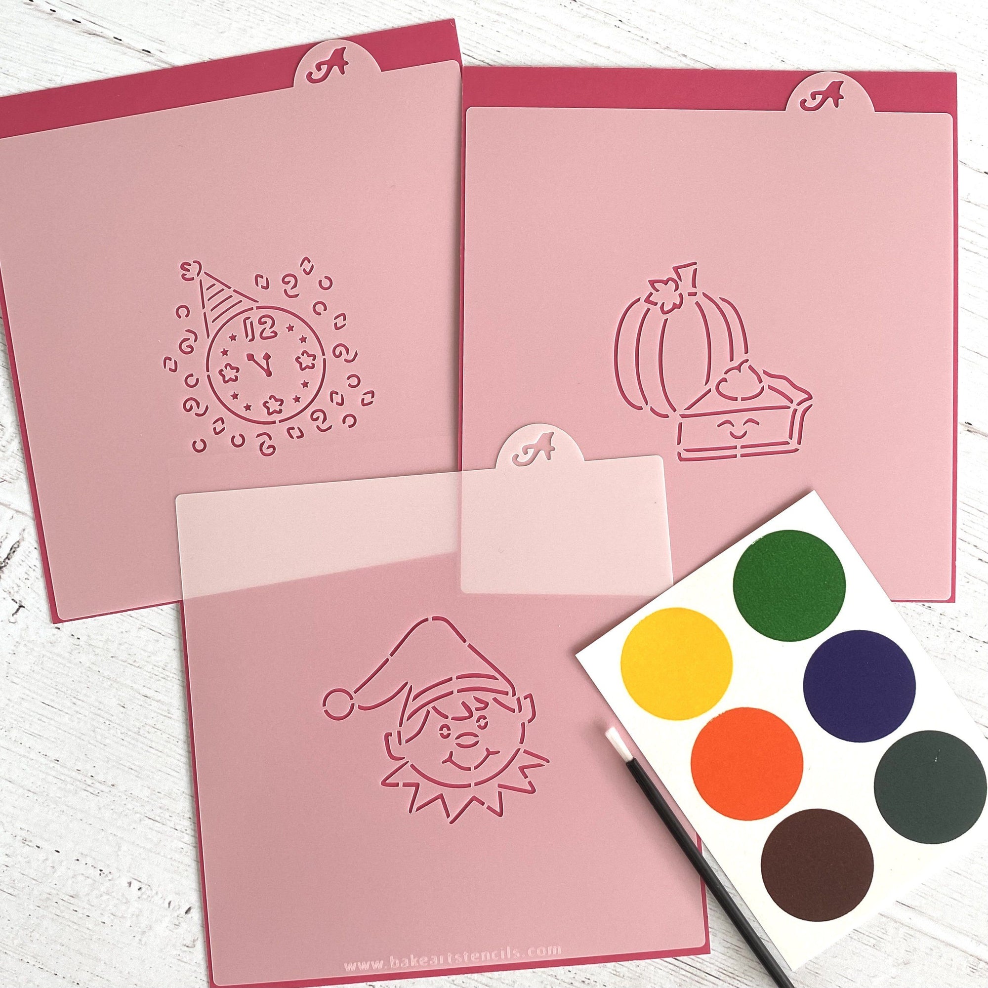 PYO Palettes - bakeartstencils