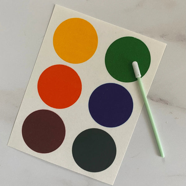 PYO Paint Swabs | PYO Cookie Decorating Tool - bakeartstencils