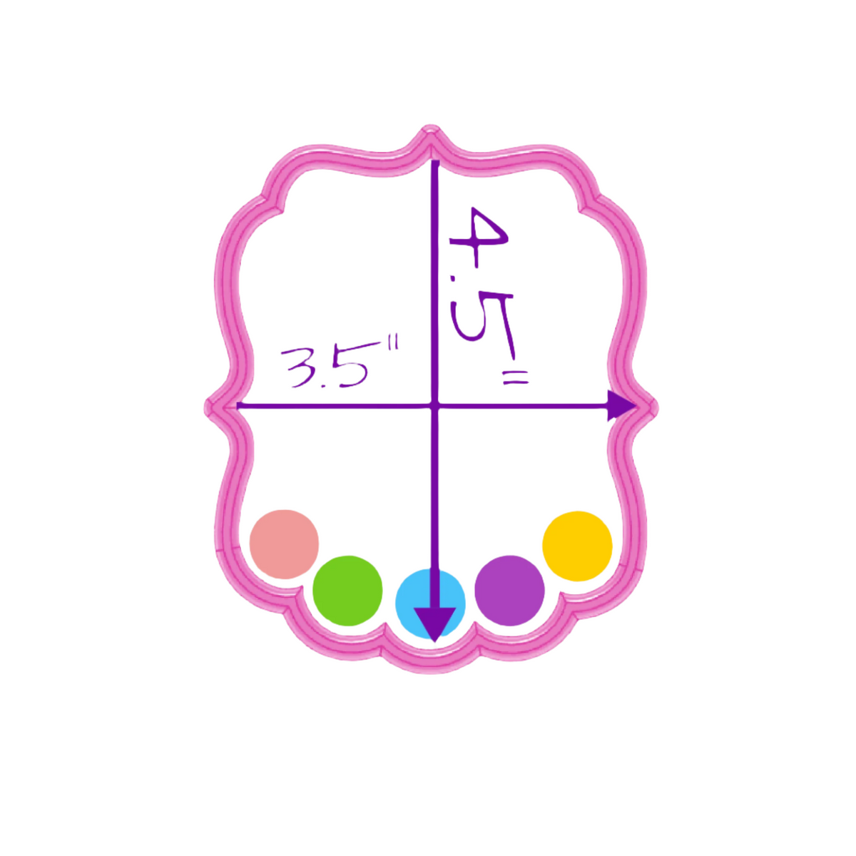 PYO Cookie Cutters - bakeartstencils