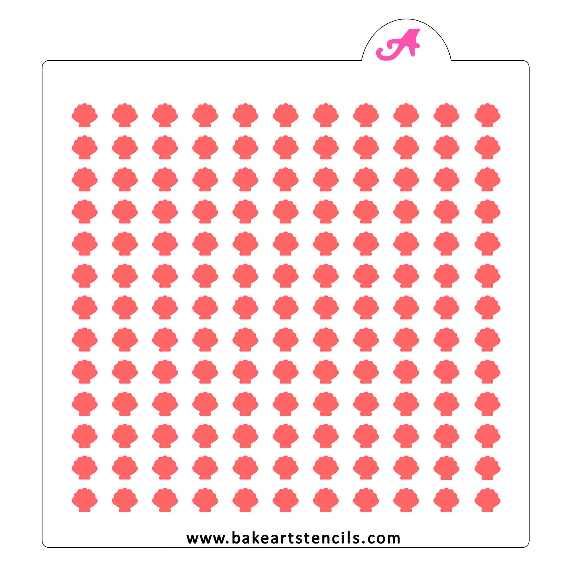 Sprinkle Art - bakeartstencils