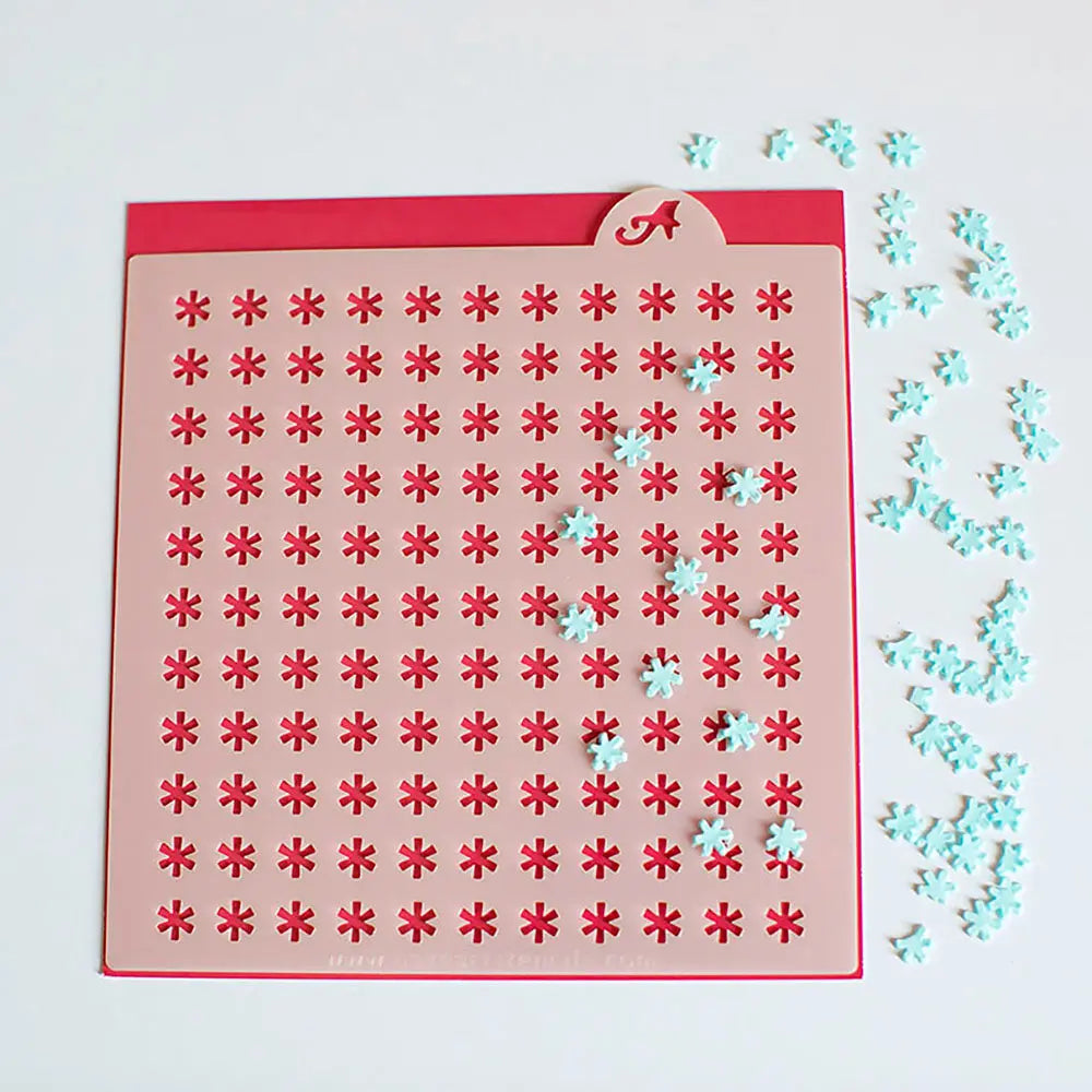 Sprinkle Art - bakeartstencils