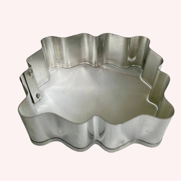 Square Plaque Cookie Cutter - bakeartstencils