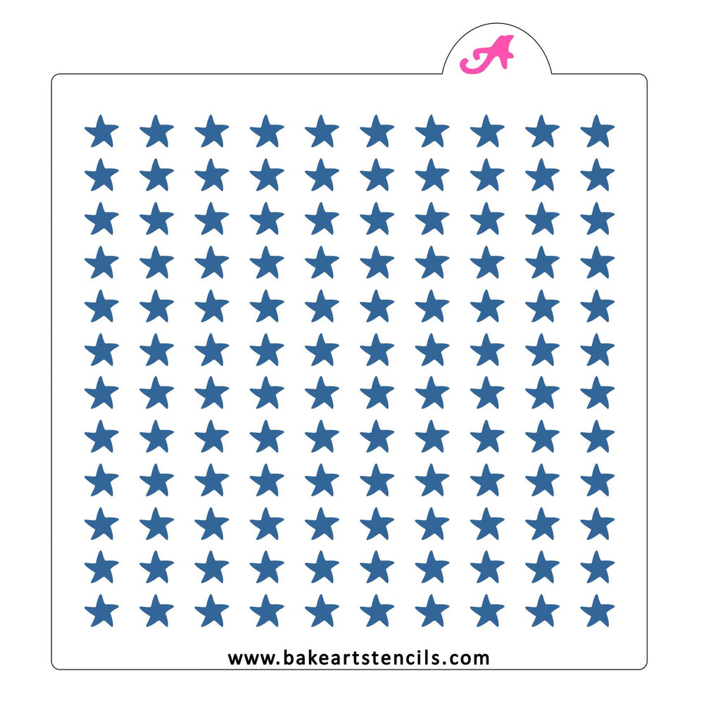 Sprinkle Art - bakeartstencils