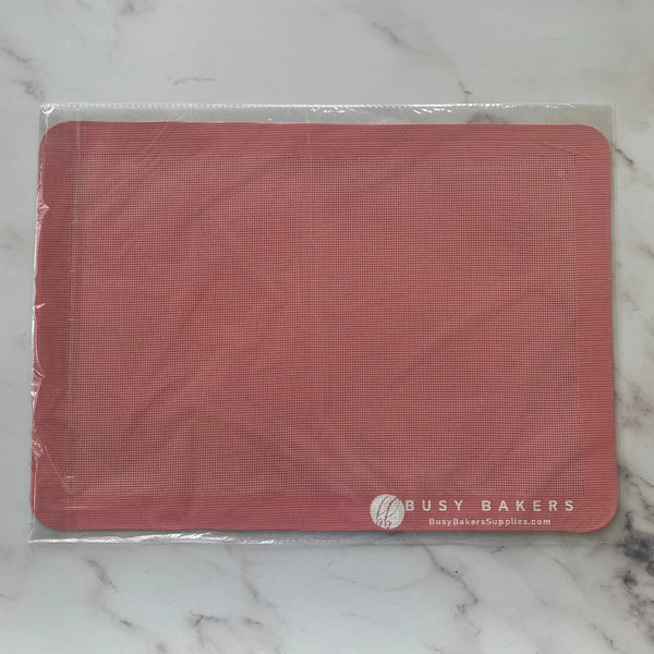 Textured Silicone Mat | Silicone Cookie Mat - bakeartstencils