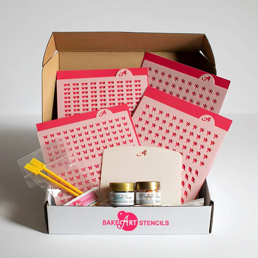 Sprinkle Art Page 2 - bakeartstencils